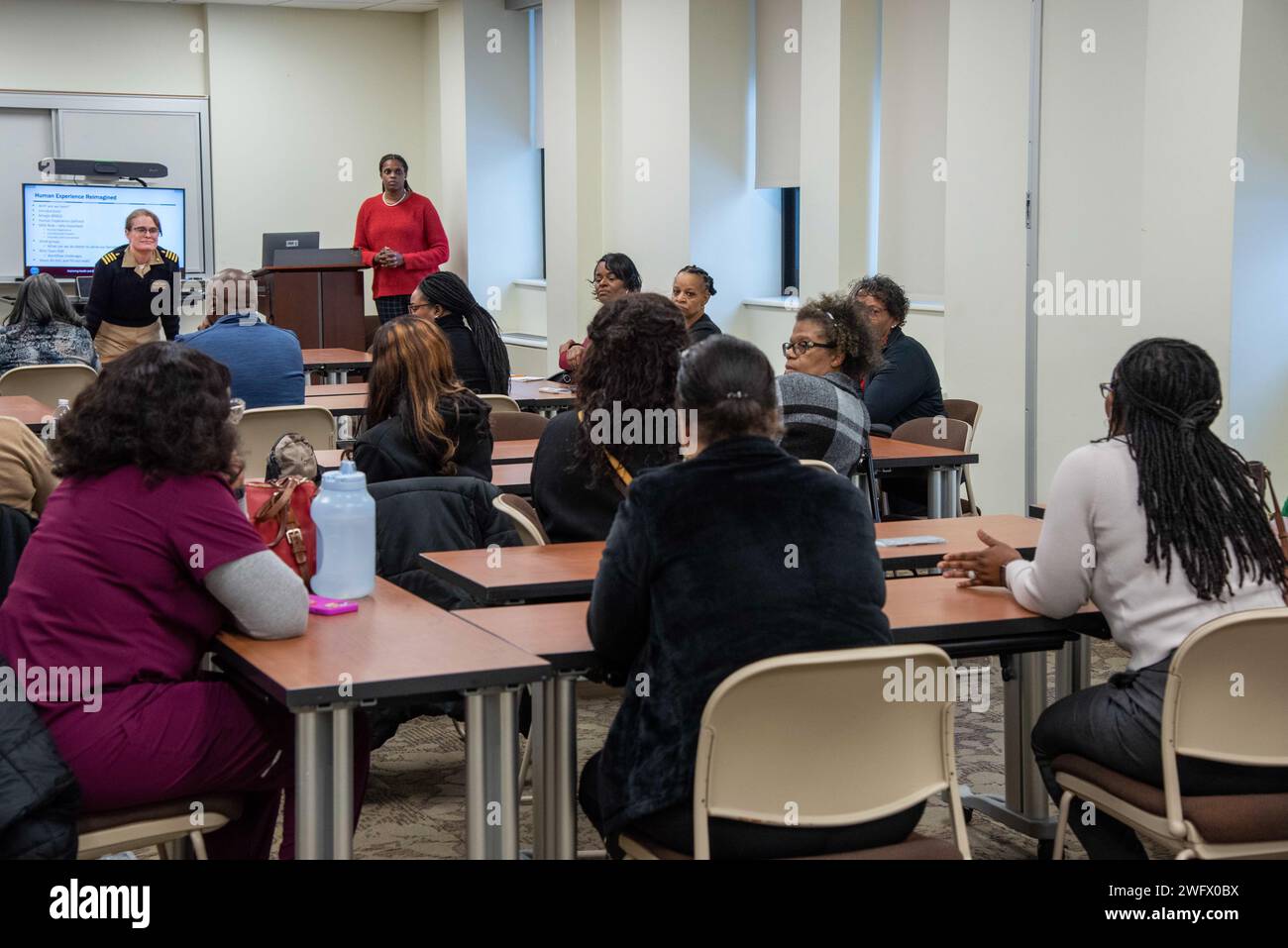Capt. Melissa Austin, Walter Reed National Military Medical Center's ...