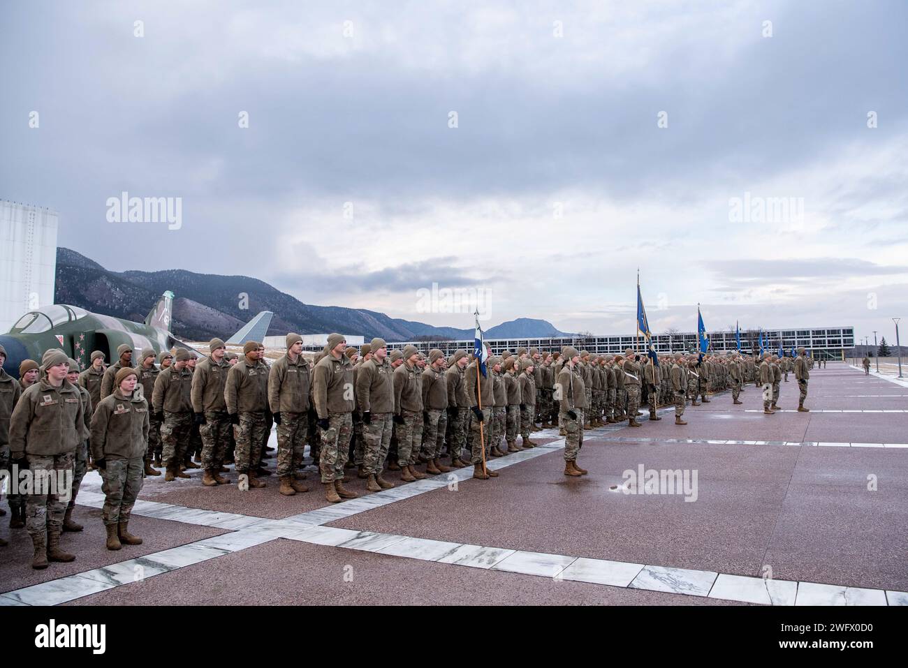U.S. AIR FORCE ACADEMY, Colo. -- The U.S. Air Force Academy Cadet Wing ...