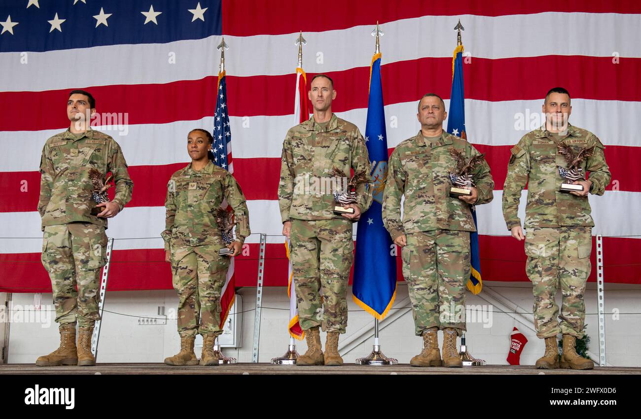 Senior master sgt john perez hi-res stock photography and images - Alamy