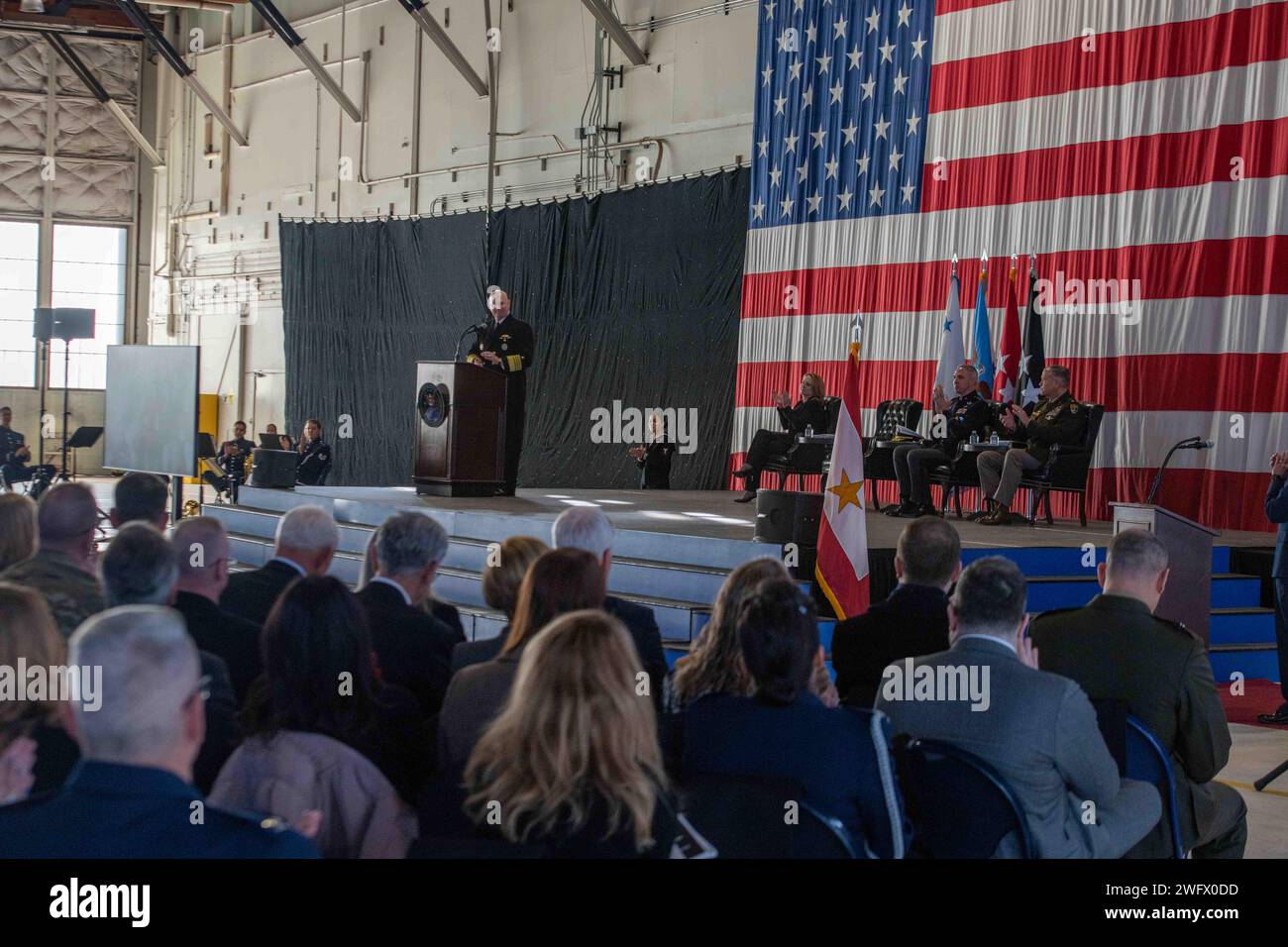Vice Chairman of the Joint Chiefs of Staff, Navy Adm. Christopher W ...