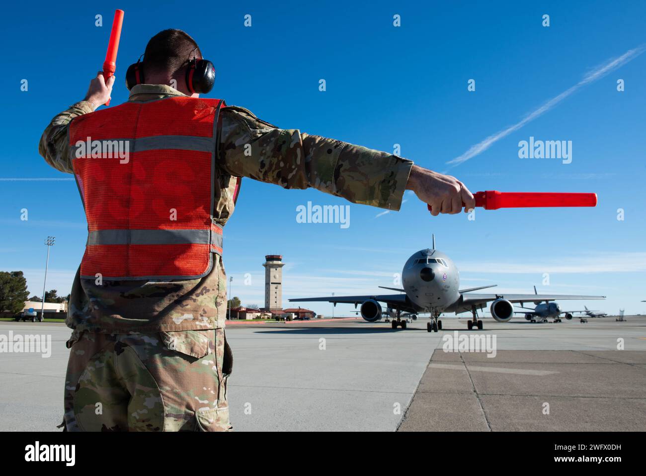 U.S. Air Force Staff Sgt. Jacob St. George, 373rd Training Squadron ...