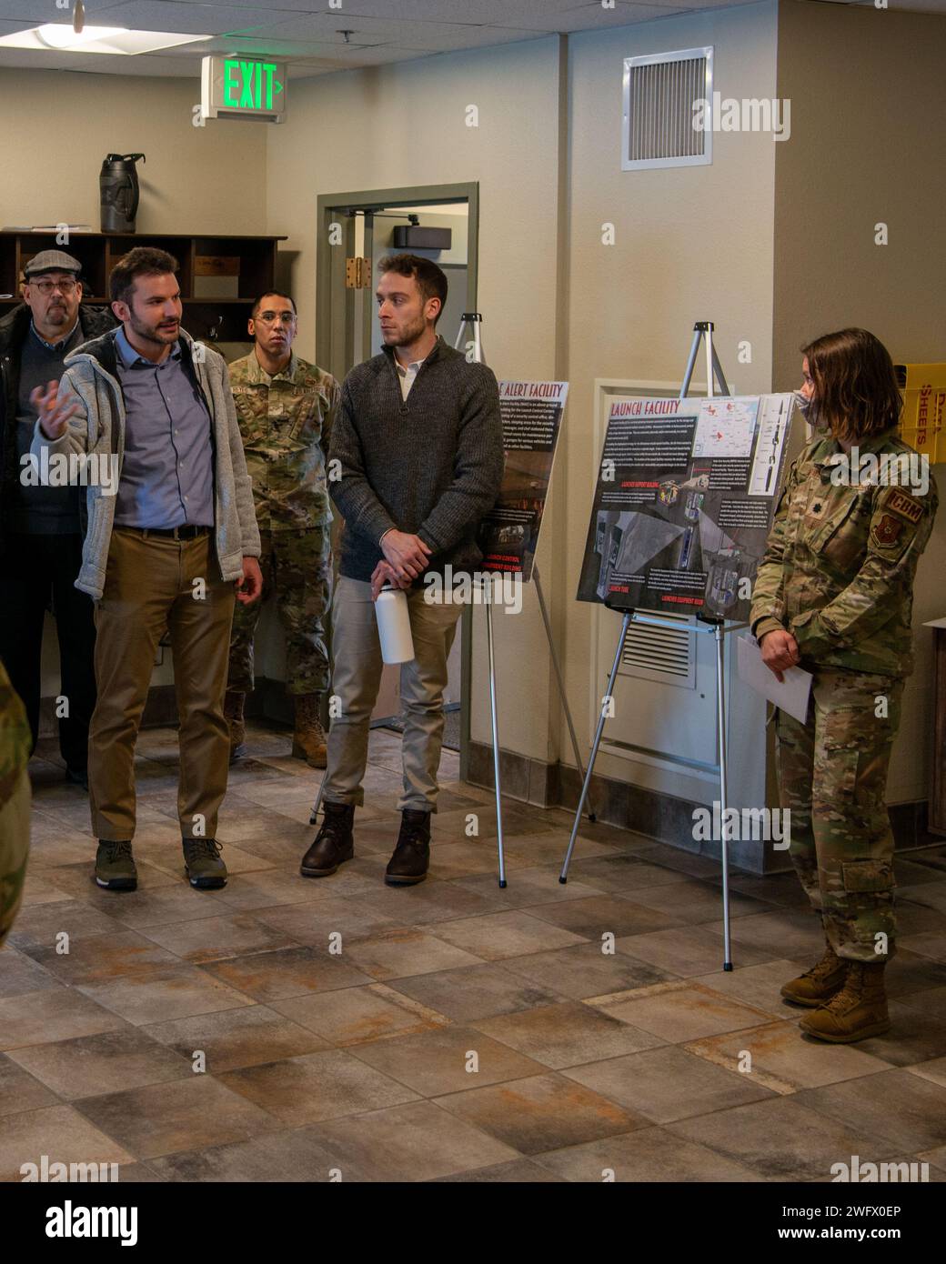 742nd missile squadron hi-res stock photography and images - Alamy