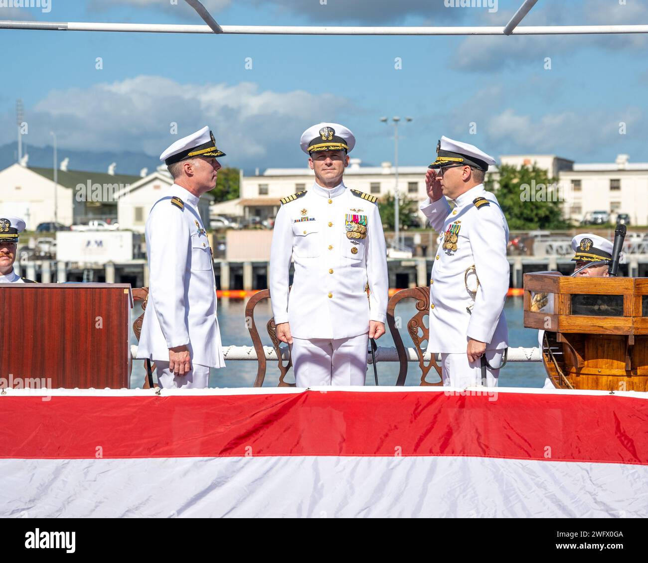 JOINT BASE PEARL HARBOR-HICKAM (Jan. 25, 2024) — JOINT BASE PEARL ...