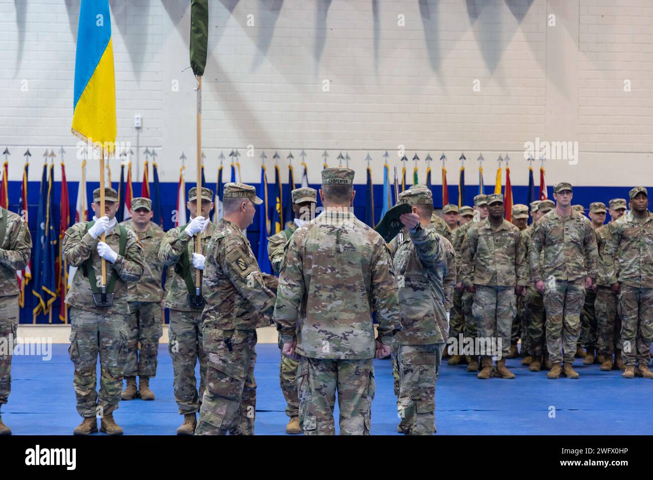 Task Force Thunder, 155th Armored Brigade Combat Team, Mississippi Army ...