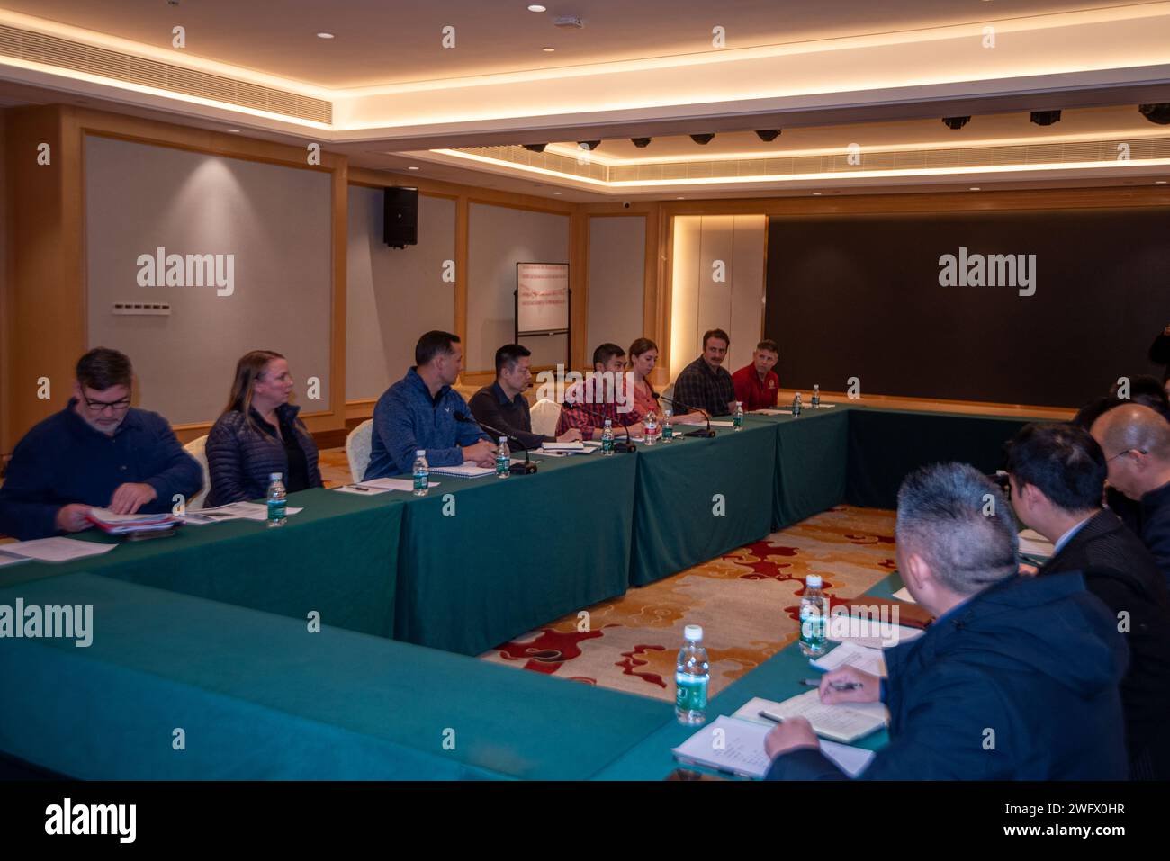 Defense POW/MIA Accounting Agency (DPAA) personnel meet with Ministry ...