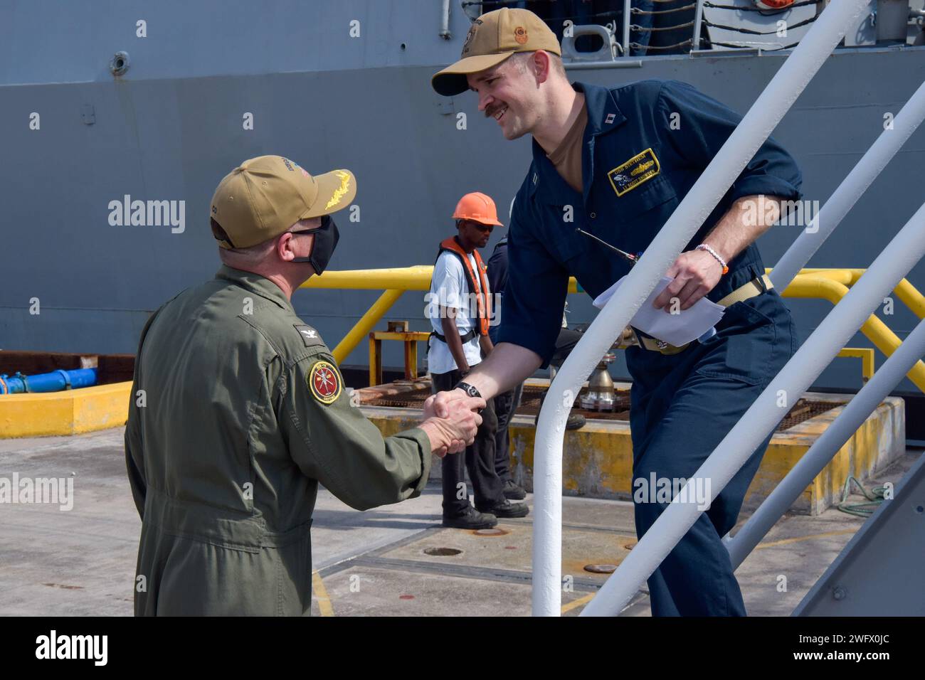 DIEGO GARCIA, British Indian Ocean Territory – Lt. Scott Snowden ...