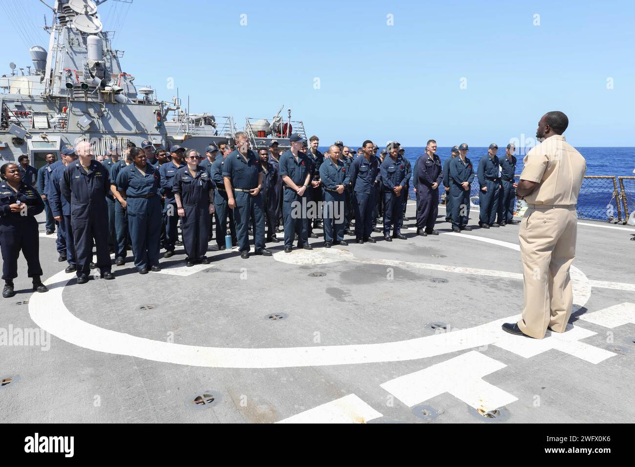 Uss ramage ddg 61 hi-res stock photography and images - Alamy