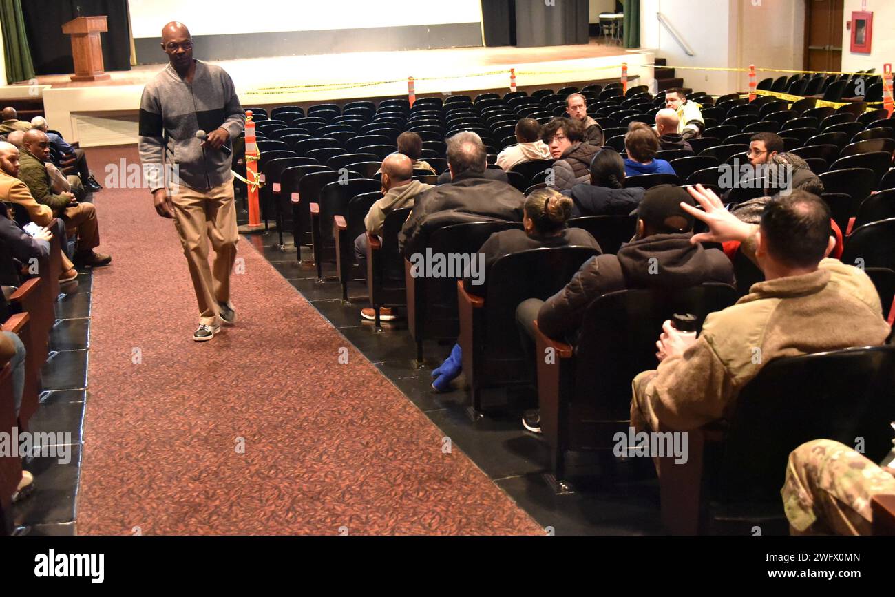 Kevin Thomas, U.S. Army Garrison Fort Hamilton emergency manager for ...