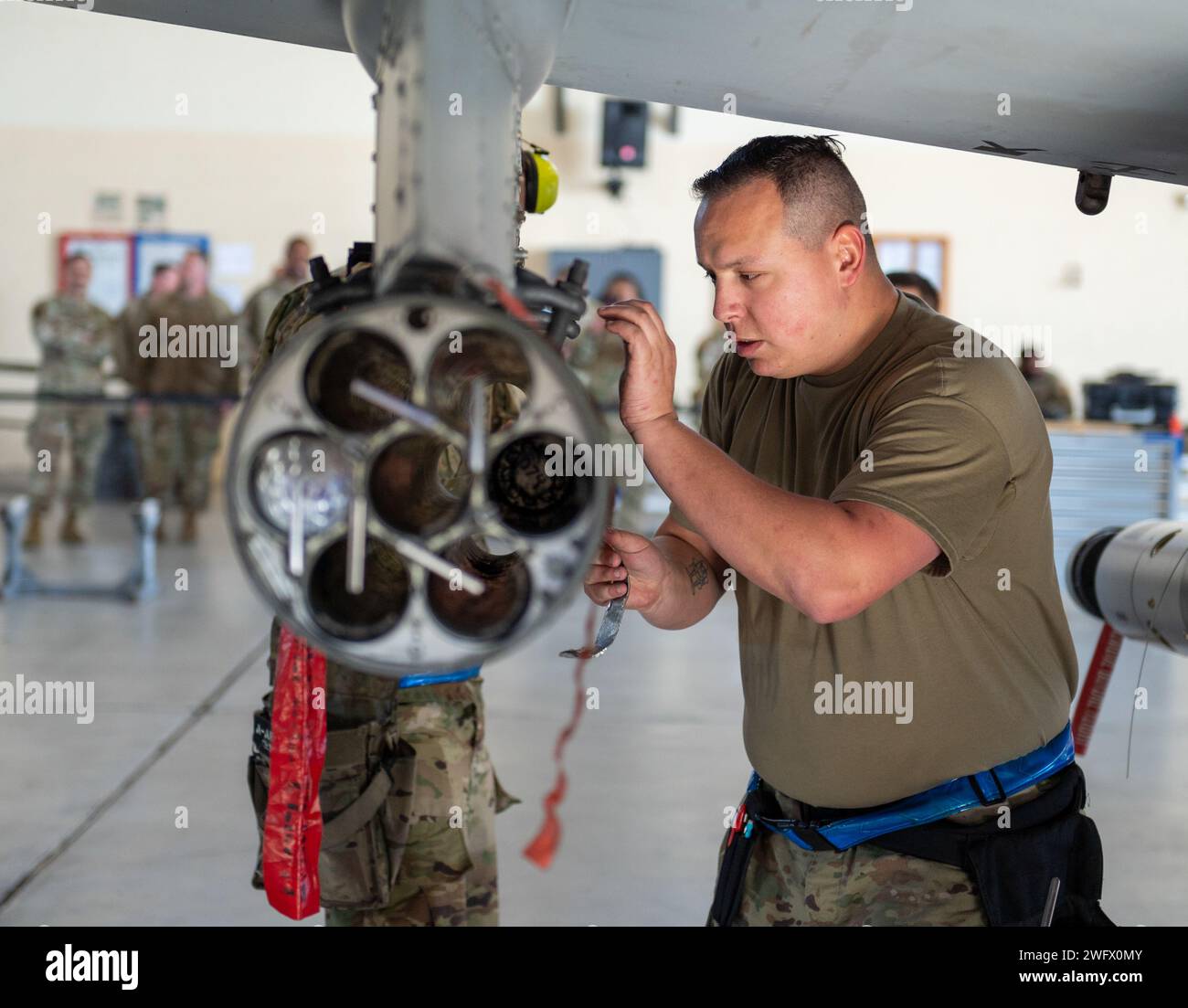 U.S. Air Force Staff Sgt. Concepcion Rodelo, 74th Fighter Generation ...