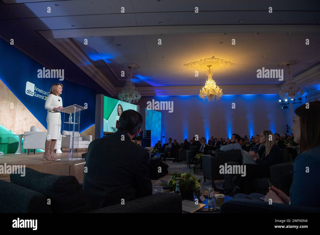 American dynamism summit hi-res stock photography and images - Alamy
