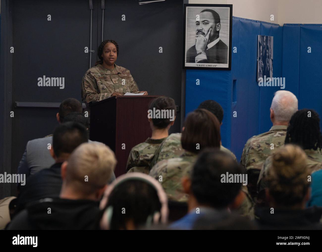 U.S. Air Force Master Sgt. April Nixon, 70th Intelligence, Surveillance ...