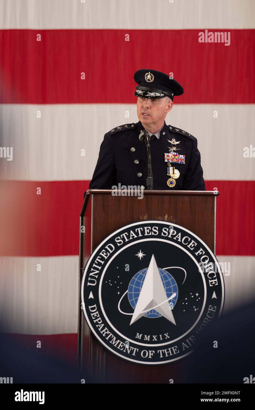 U.S. Space Force Chief of Space Operations, Gen. B. Chance Saltzman ...