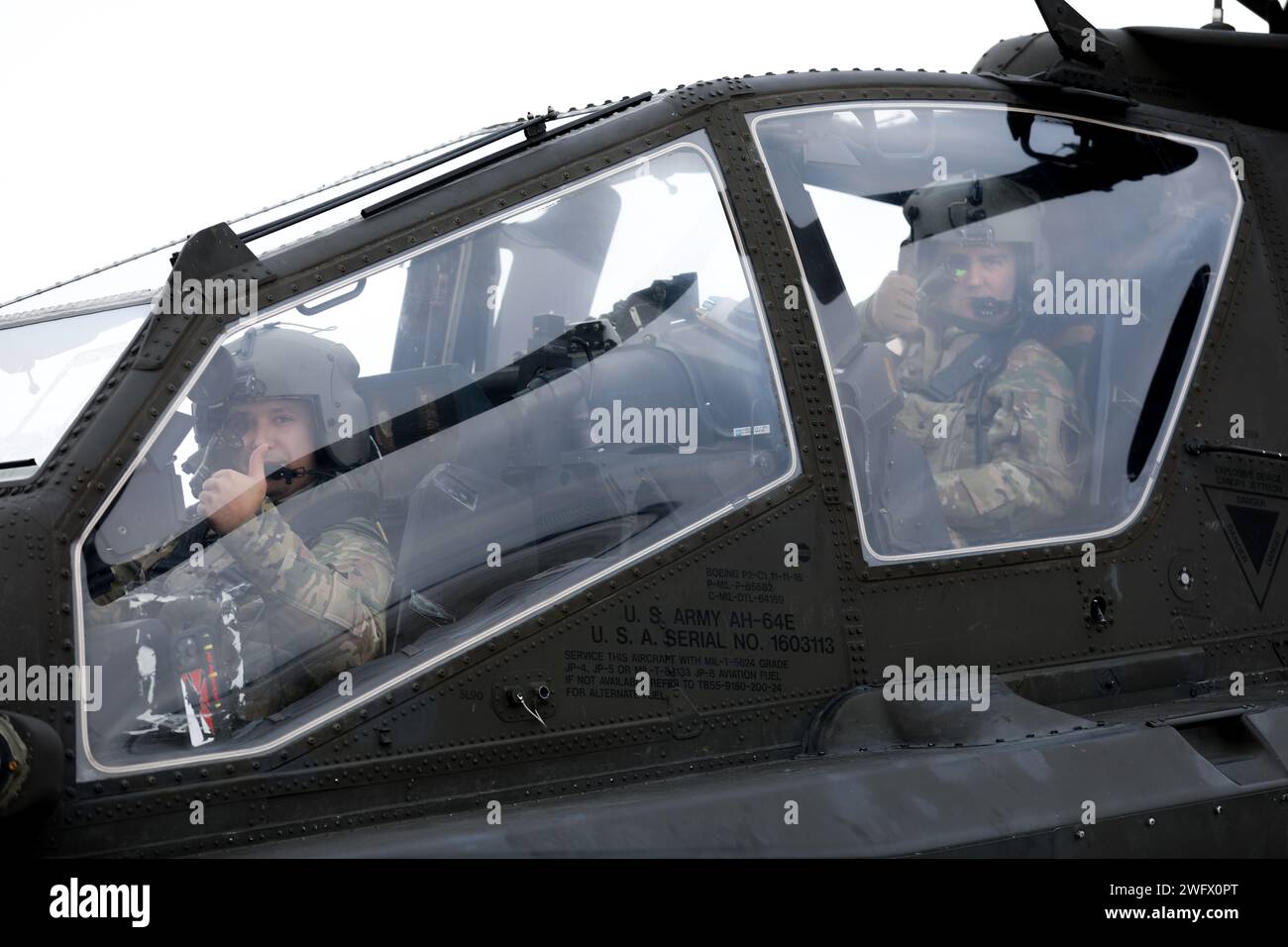 POLAND— Task Force Saber is currently conducting single-ship Aerial ...