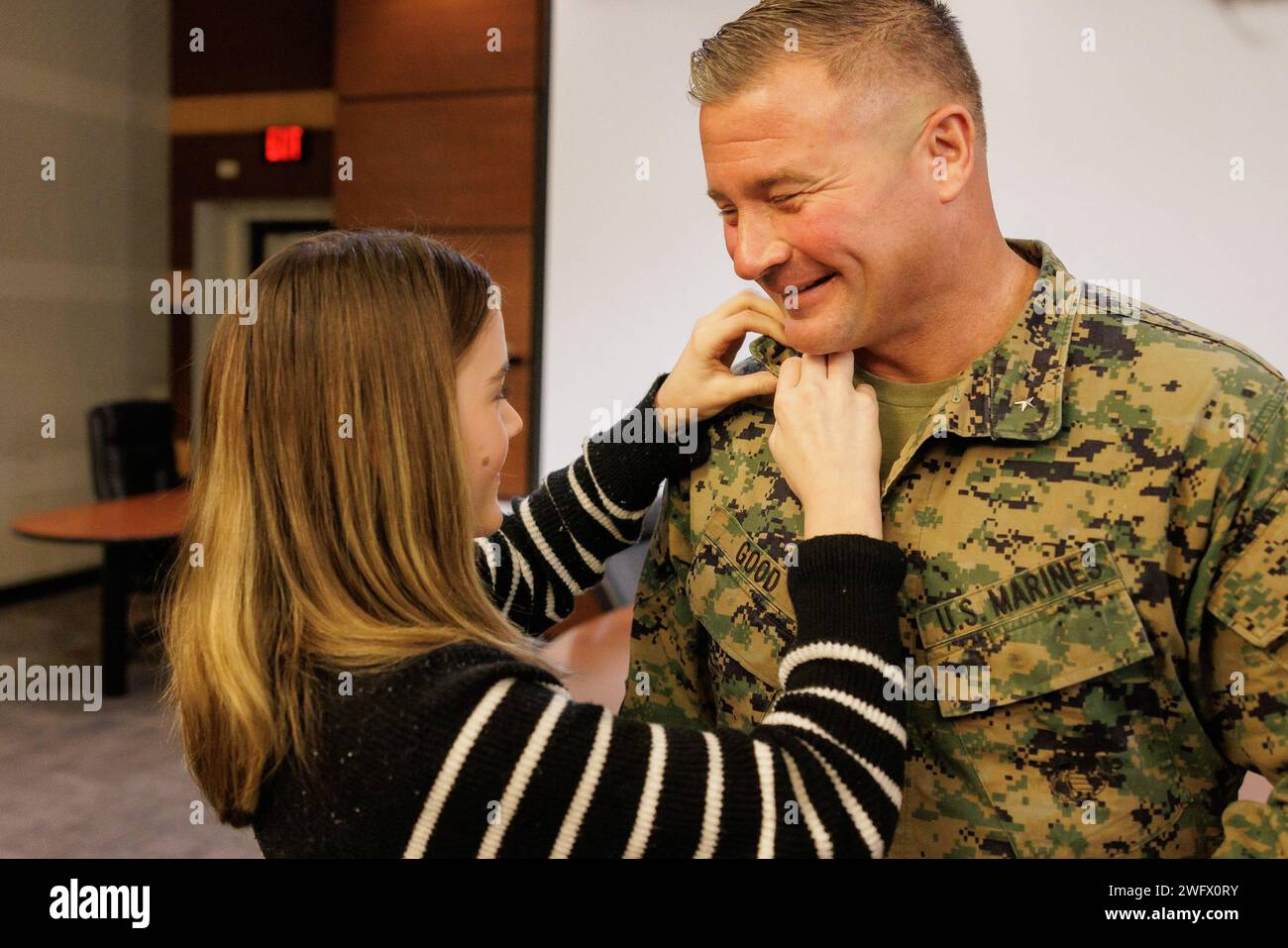 U.S. Marine Corps Brig. Gen. Matthew T. Good, Deputy Commander, Fleet ...