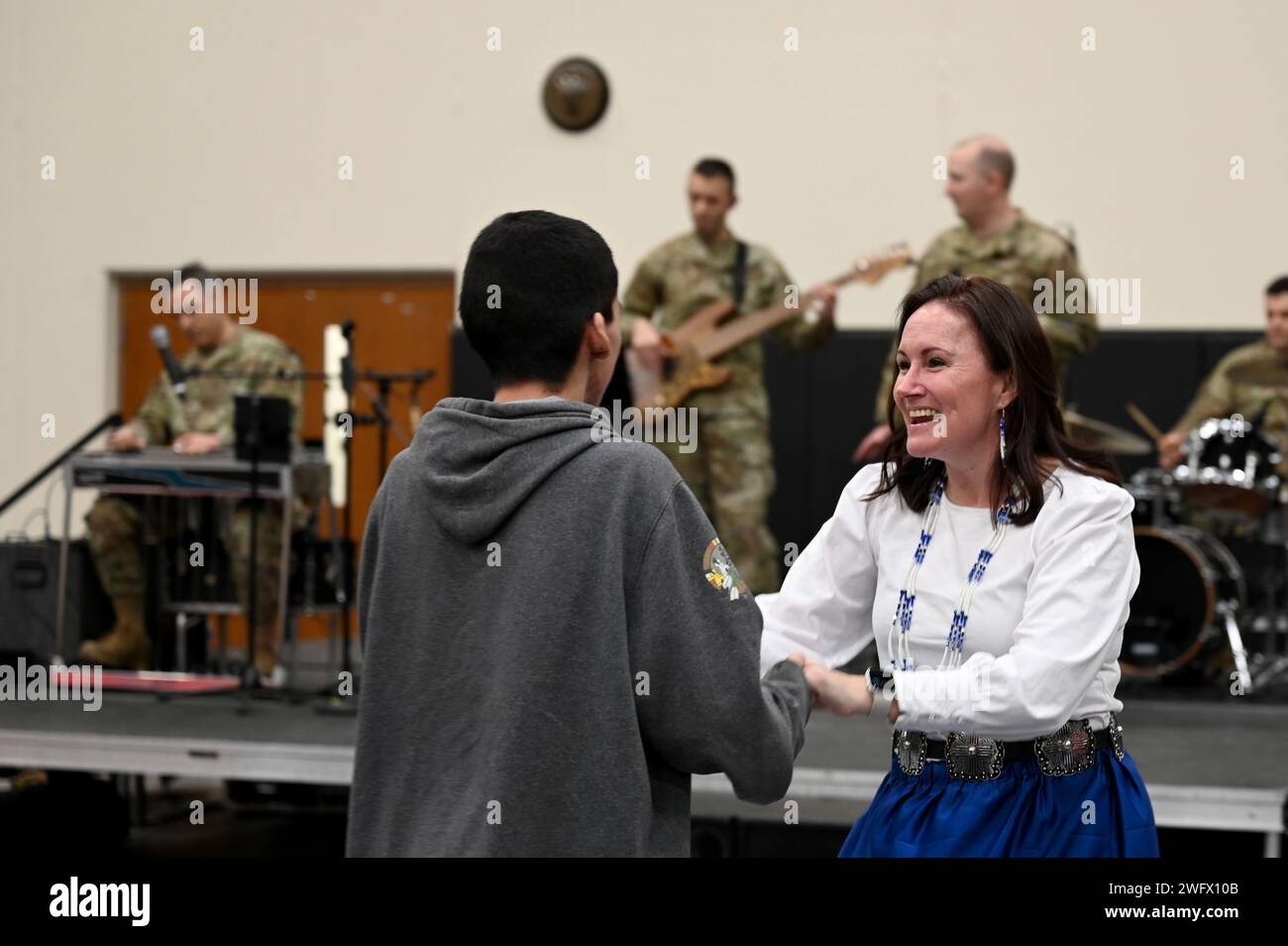 Mrs. Jacqueline Melcher (left) 88th Civil Engineering Group ...