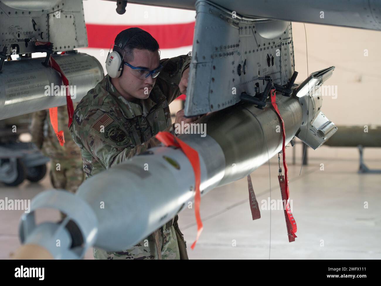 U.S. Air Force Senior Airman Mathew Flores, 75th Fighter Generation ...