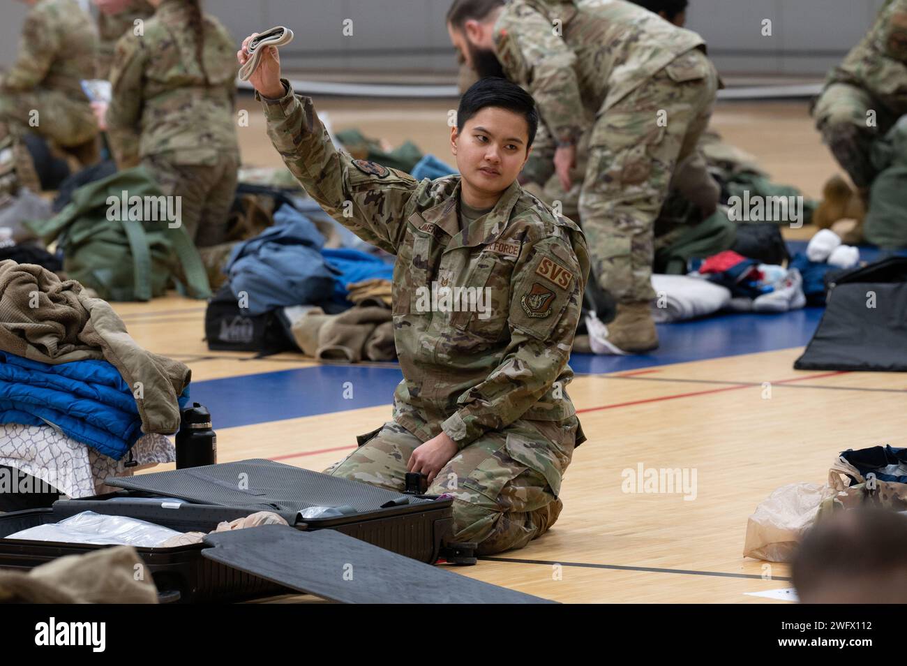 U.S. Air Force Tech. Sgt. Scarlet Jimenez, 354th Force Support Squadron ...