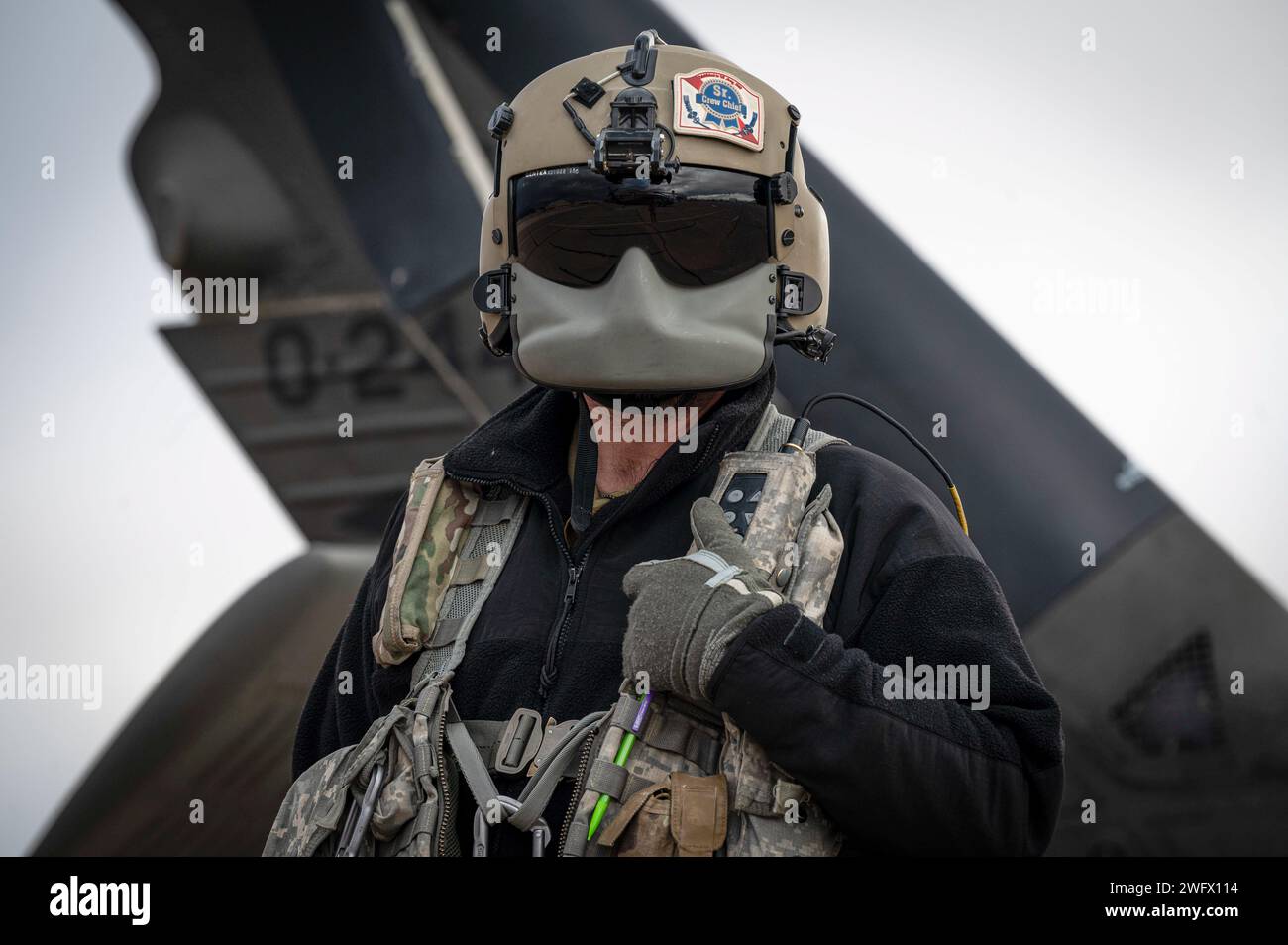 Ryan Halsey, White Sands Missile Range Army Air Detachment flight ...