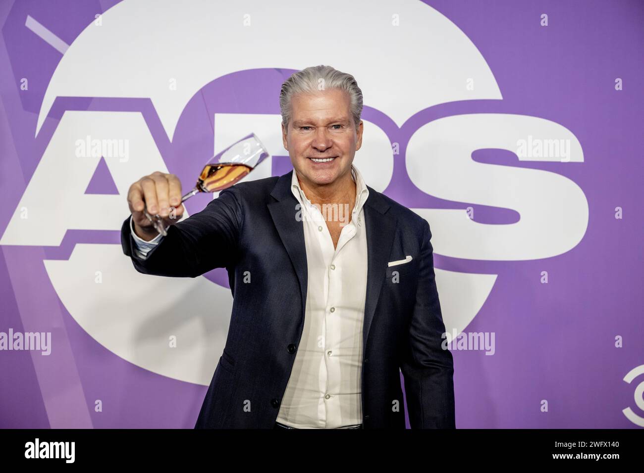 AMSTERDAM - Dries Roelvink on the red carpet of The Best Social Awards ...