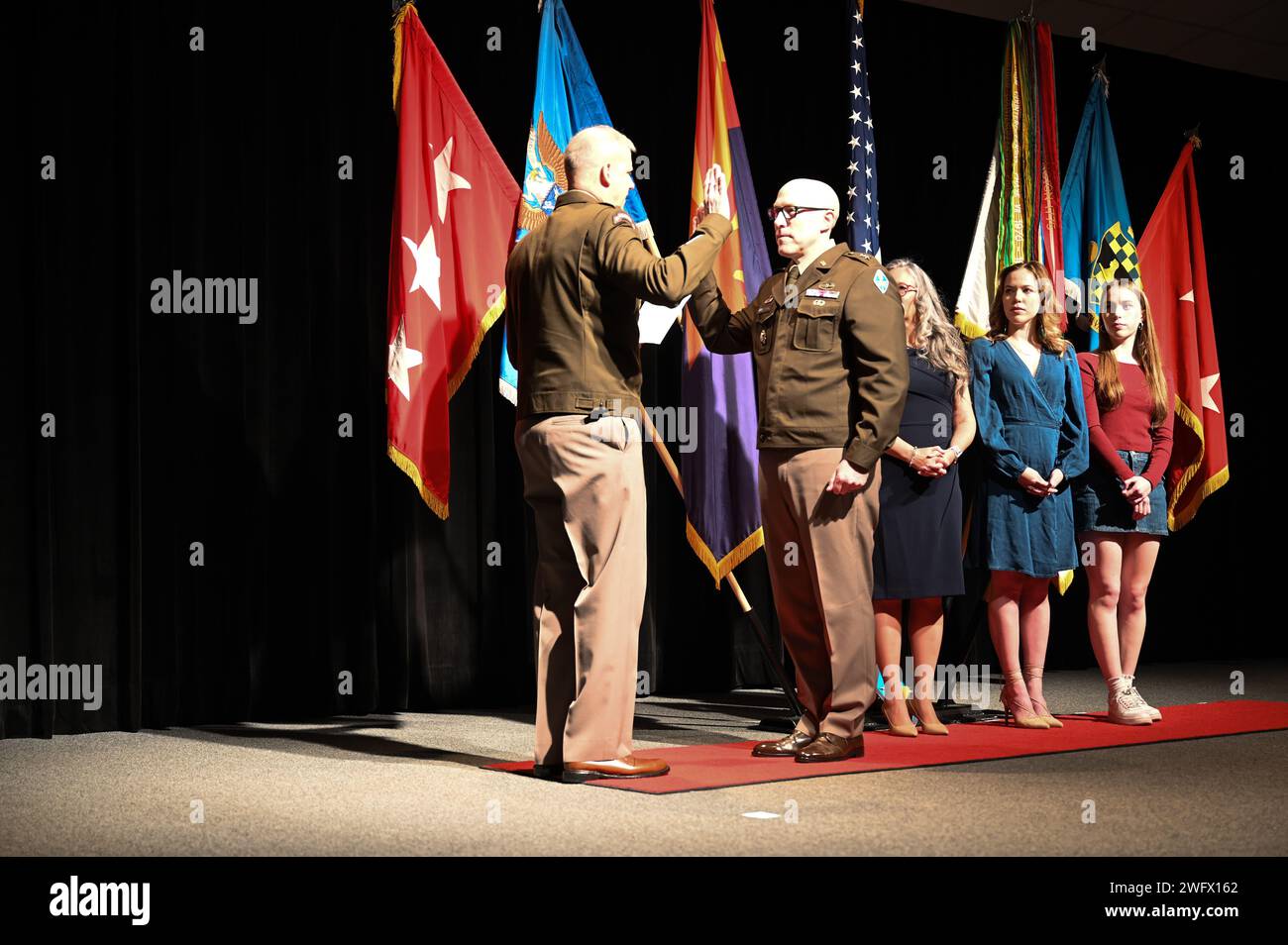 Left, Lt. Gen. Scott D. Berrier, Director of the Defense Intelligence ...