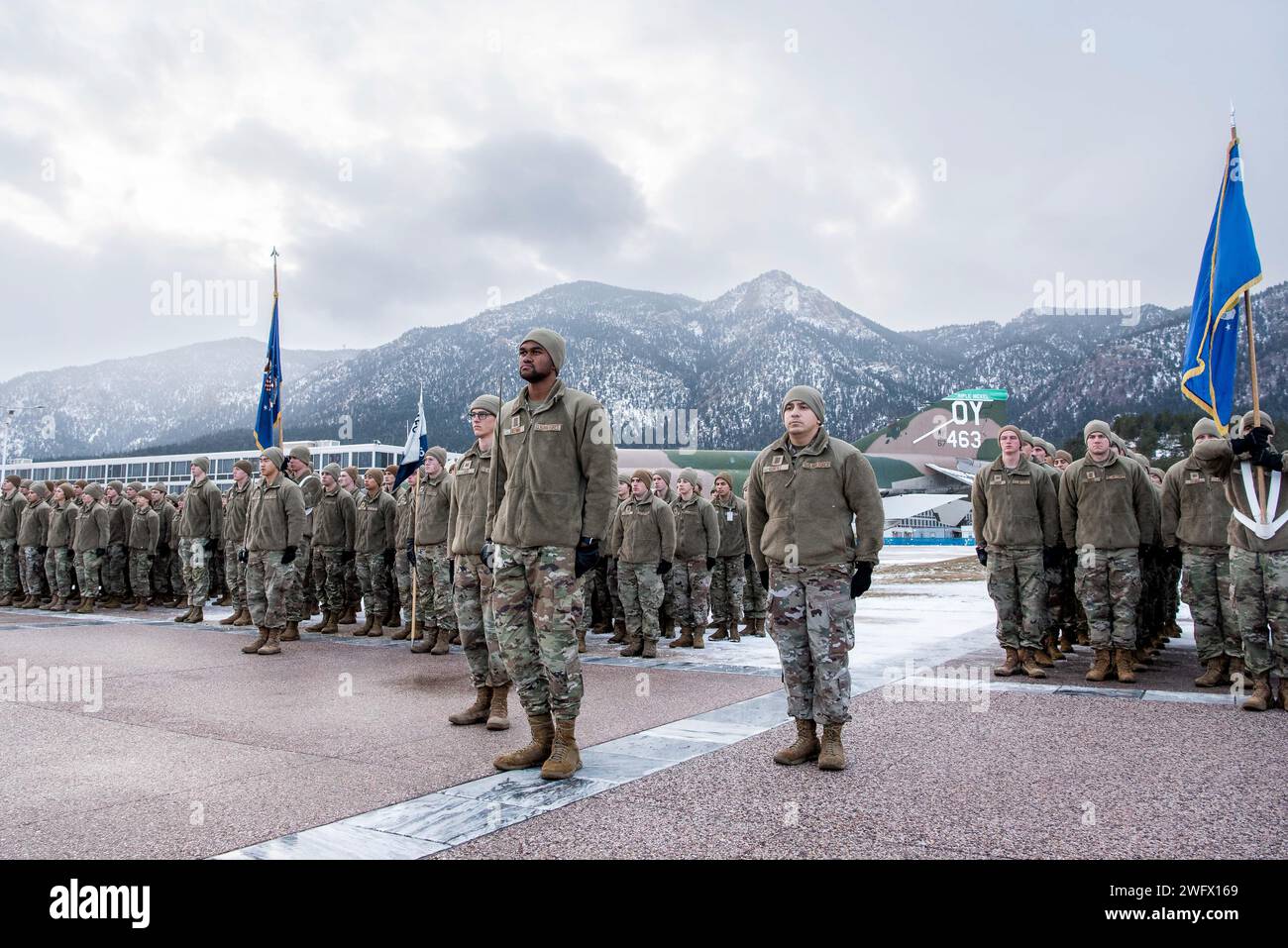 U.S. AIR FORCE ACADEMY, Colo. -- The U.S. Air Force Academy Cadet Wing ...