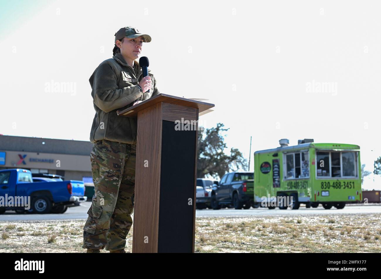 U.S. Air Force 2nd Lt. Katherine Moore, 47th Civil Engineer Squadron ...