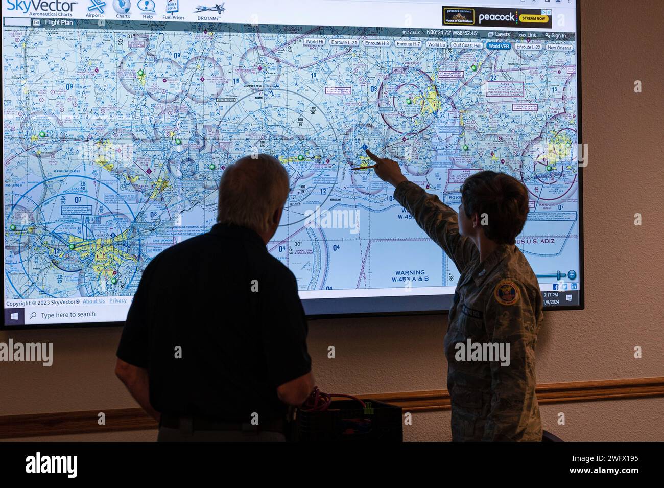A Mississippi Civil Air Patrol Colonel Berta A. Edge Composite Squadron ...