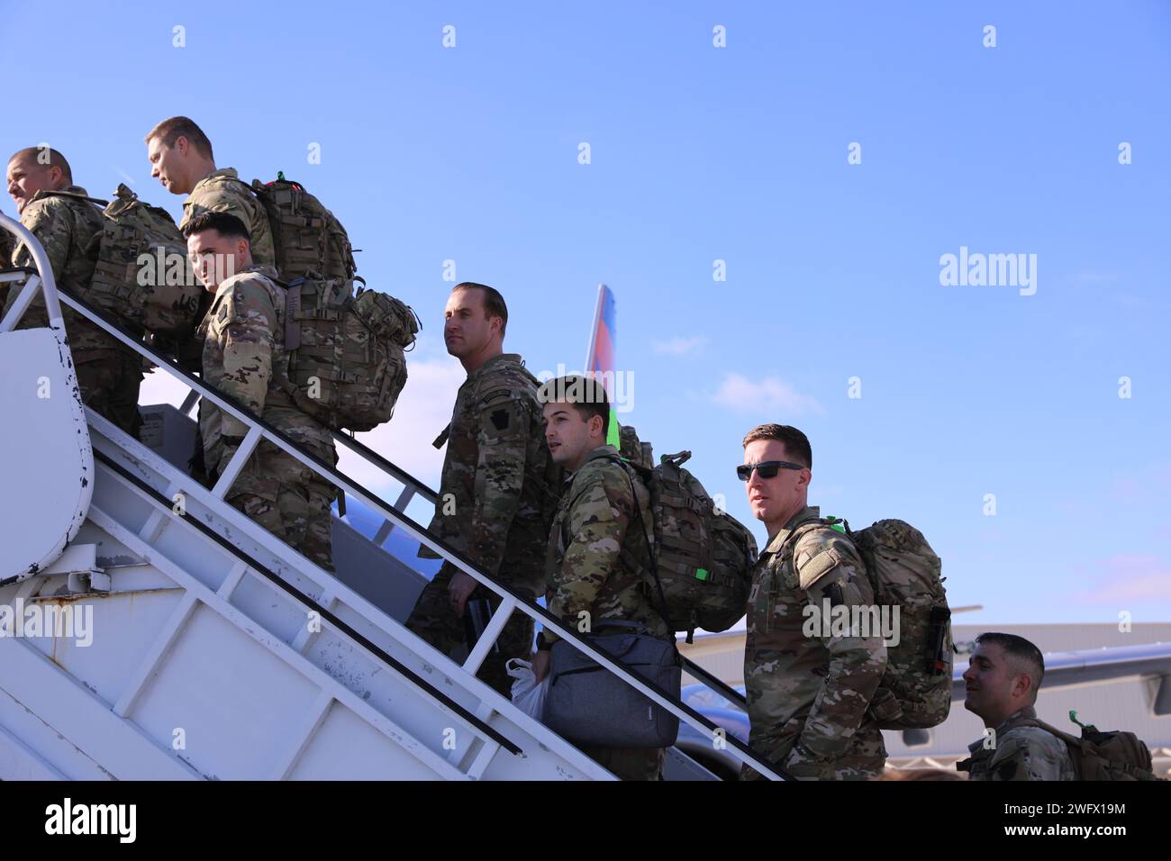 U.S. Army Soldiers with the Pennsylvania National Guard’s 56th Striker Brigade Combat Team, 28th ...