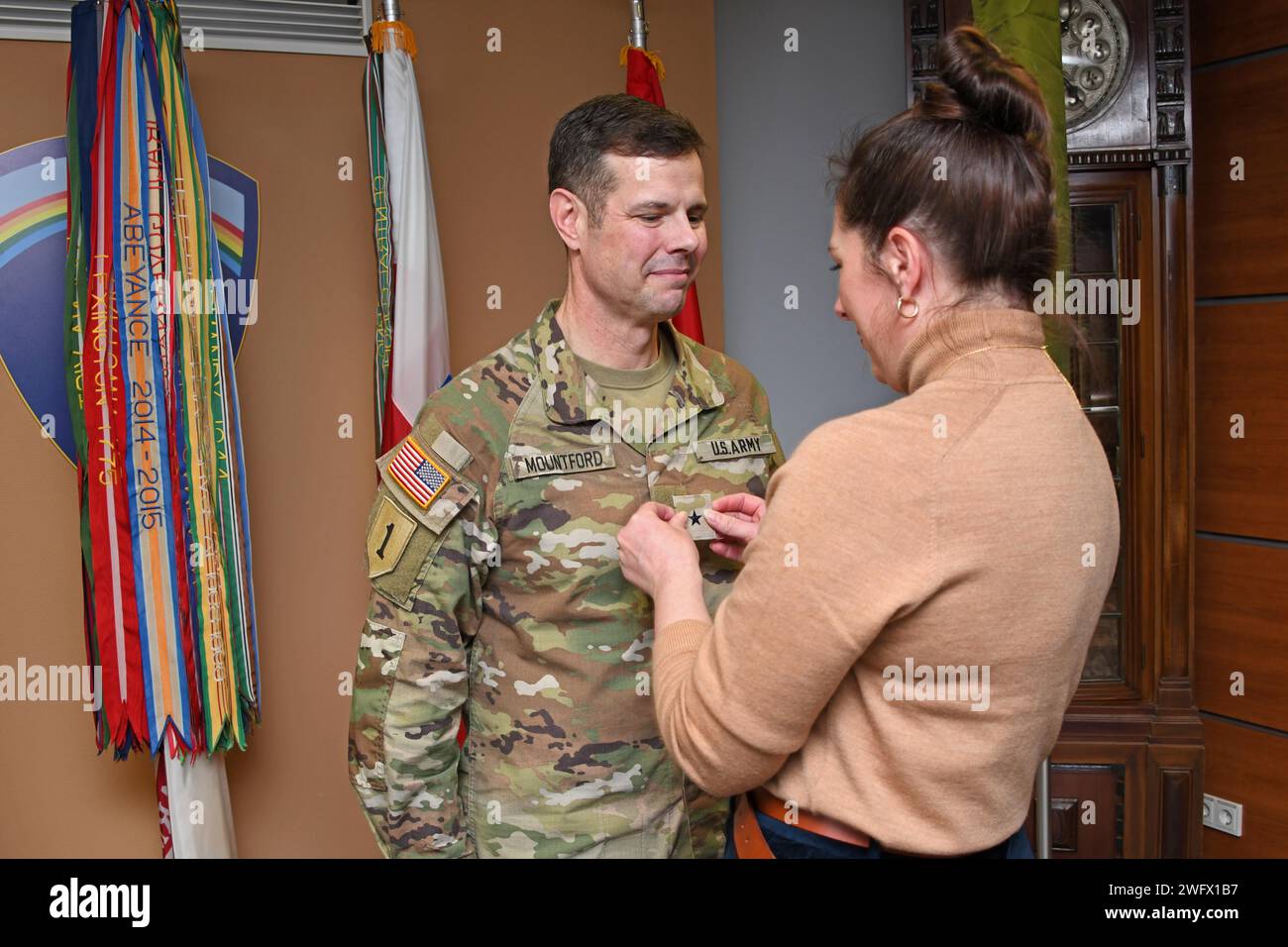U.S. Army Col. John B. Mountford is promoted to Brig. Gen. by U.S. Army ...