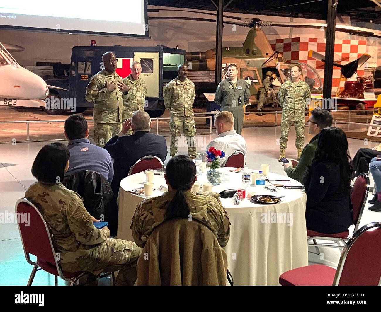 ROBINS AIR FORCE BASE, Ga. – Lt. Gen. Stacey Hawkins, Air Force ...