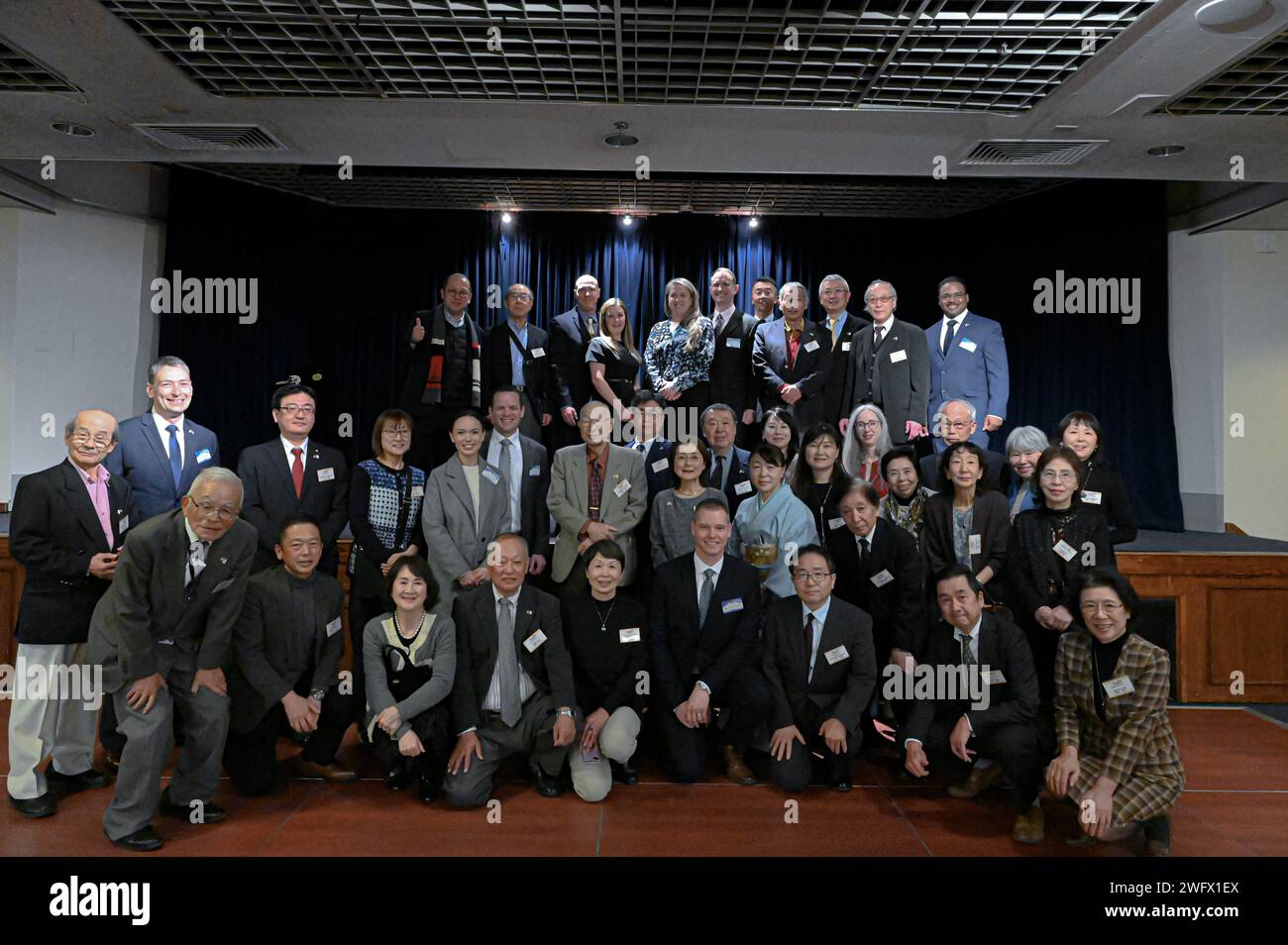 Airmen from the 374th Airlift Wing, along with members of local ...