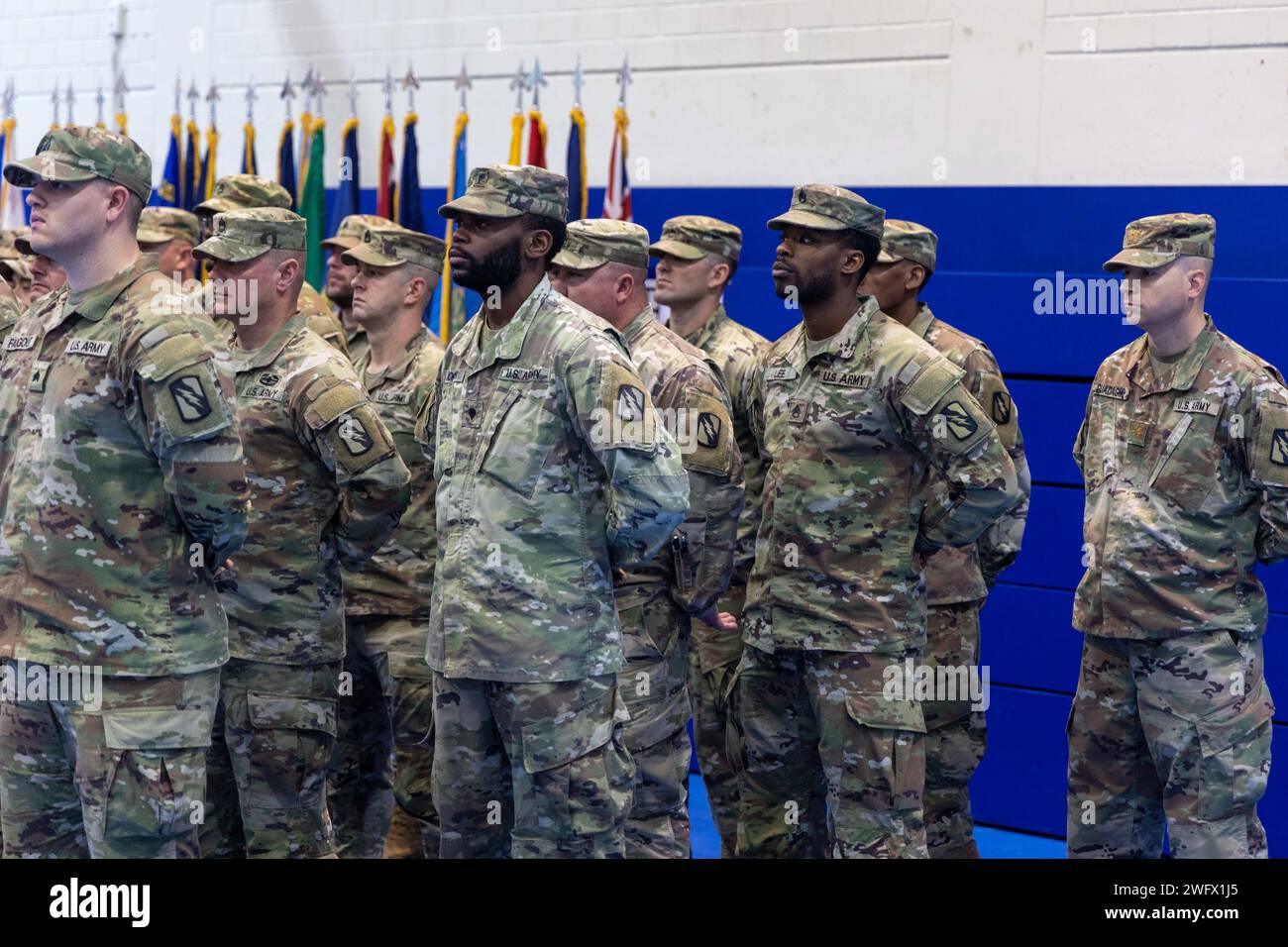Task Force Thunder, 155th Armored Brigade Combat Team, Mississippi Army ...