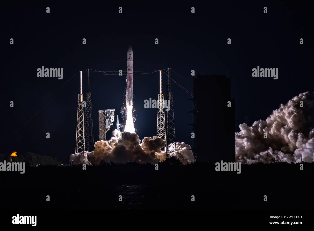 A United Launch Alliance’s Vulcan VC2S rocket launches its first ...