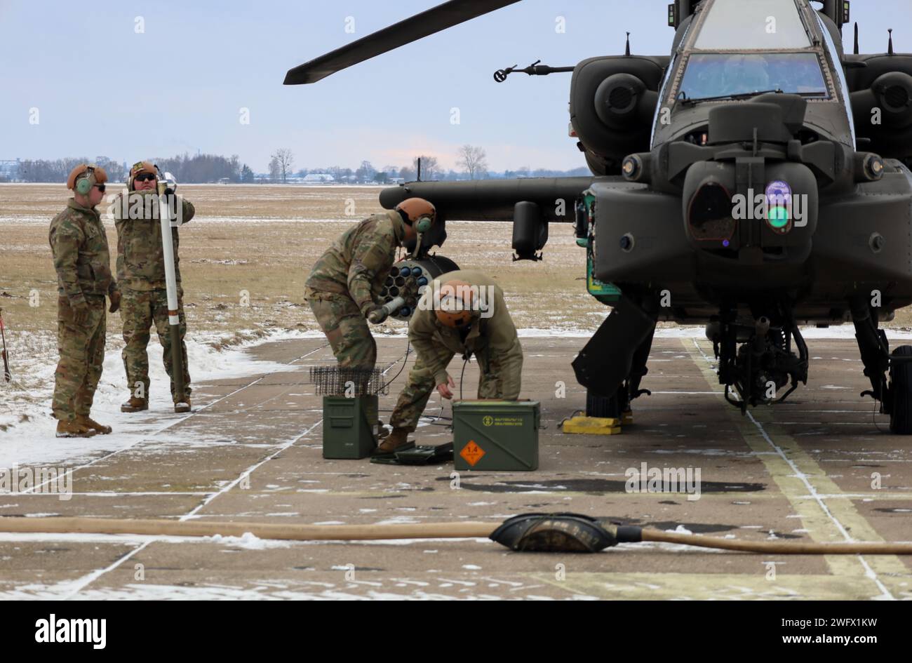 POLAND— Task Force Saber is currently conducting single-ship Aerial ...