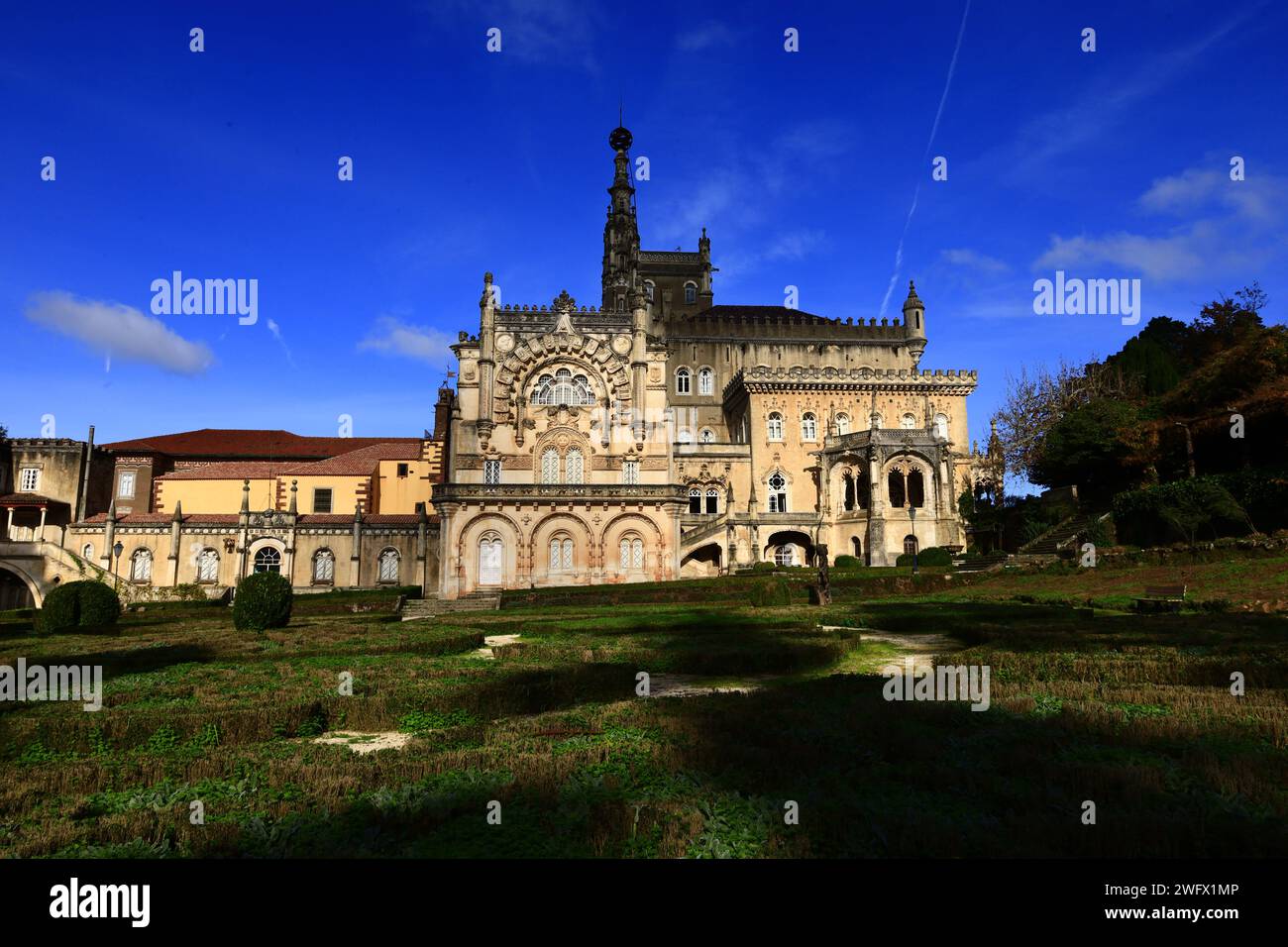 Convento de Santa Cruz do Buçaco is a former Carmelite monastery in the ...