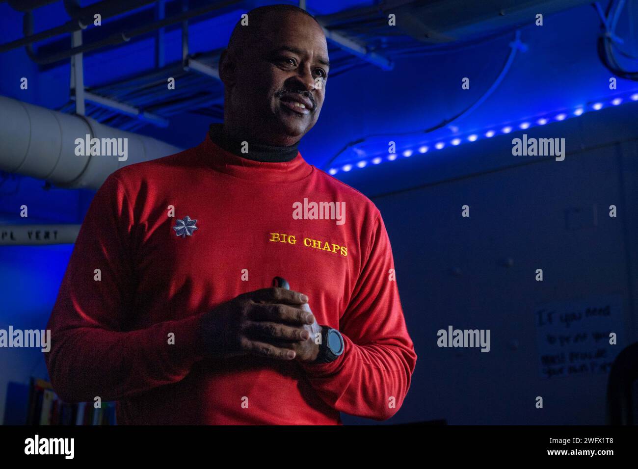 Cmdr. Ferguson Harris, Navy Chaplain, and a native of Inglewood ...