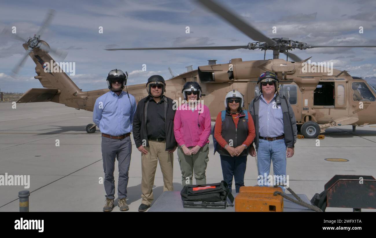 UNSECNAV and ASN(EI&E) hosted the tribal chairmen of the Fallon Paiute ...