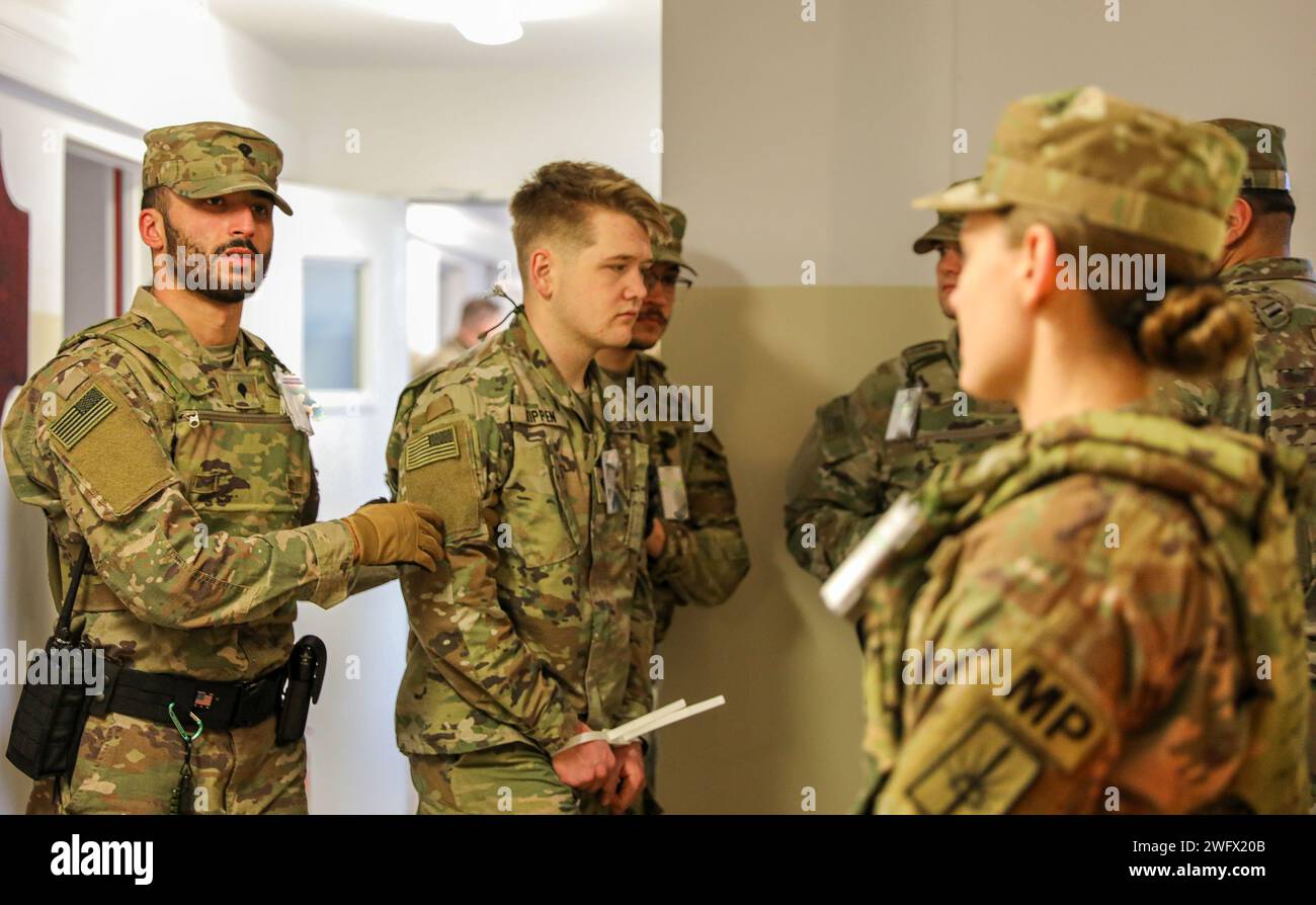 Interrogation training hi-res stock photography and images - Alamy