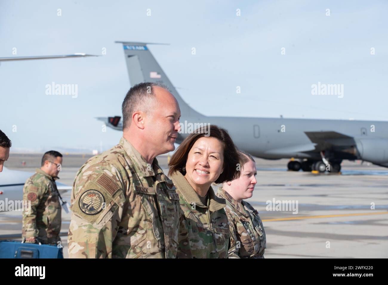 The 19th Chief Master Sergeant of the Air Force, JoAnne S. Bass ...