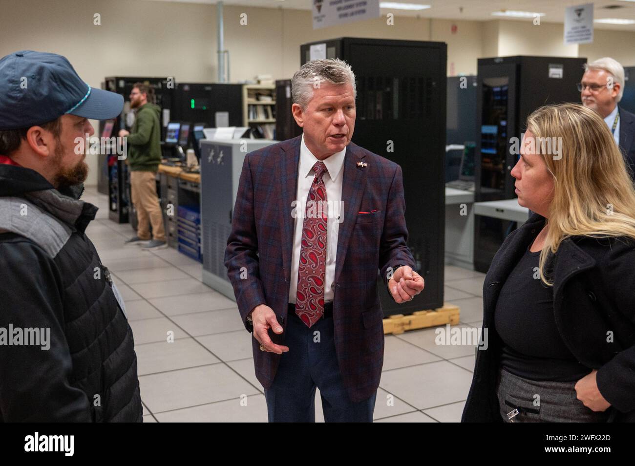 Rick DeForest, Naval Information Warfare Center (NIWC) Atlantic air ...