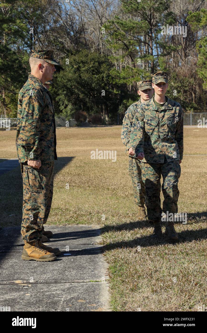 U.S. Marine Corps Lance Cpl. Isabella Jones, military working dog ...