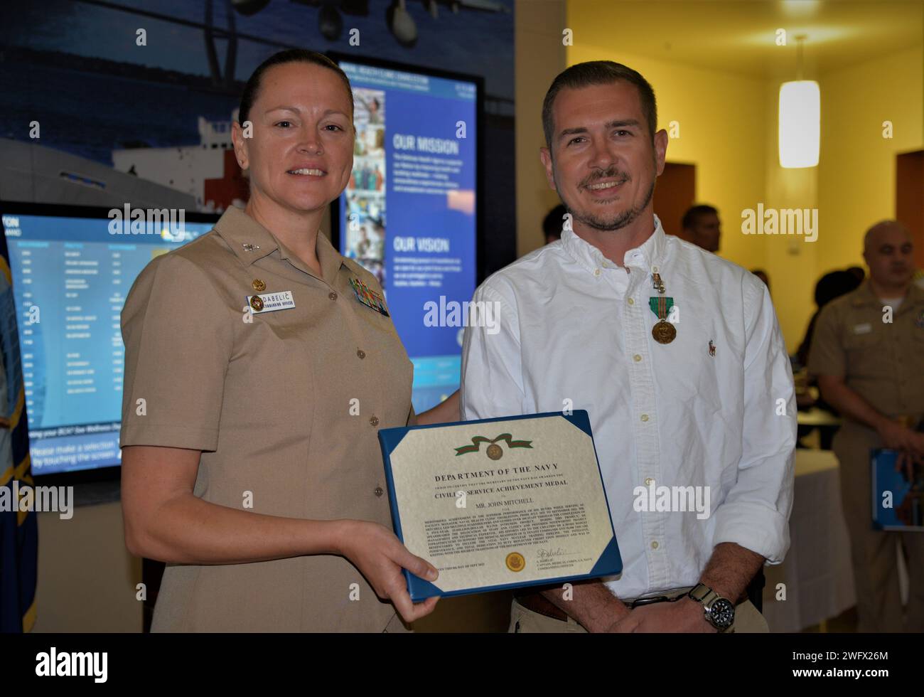 Don achievement medal hi-res stock photography and images - Alamy
