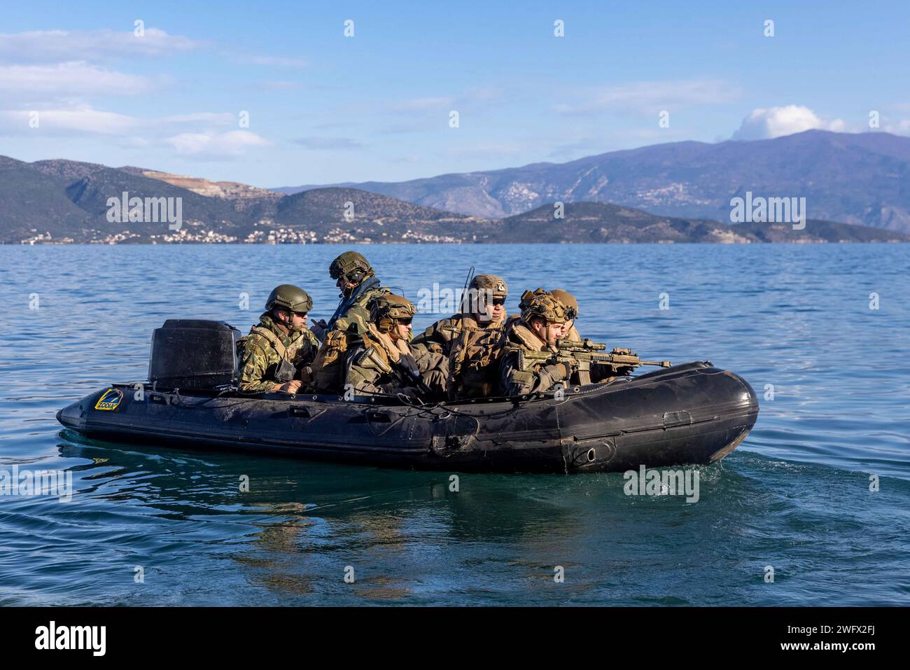 U.S. Marines from the 26th Marine Expeditionary Unit (Special ...