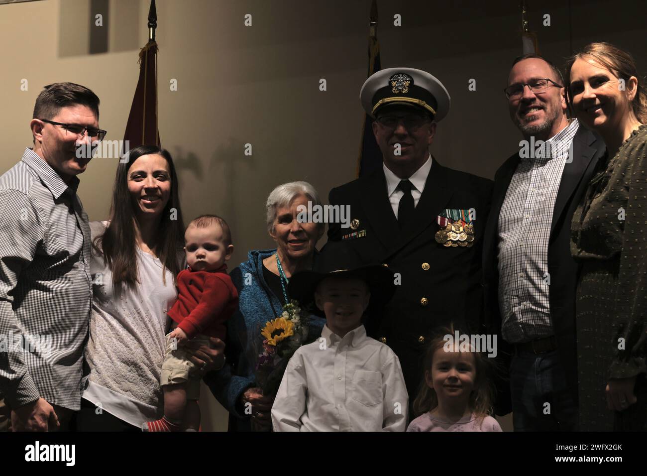 Lt. Cdr. Christopher Bourque relives Lt. Cdr. Jeffrey Shepard as ...