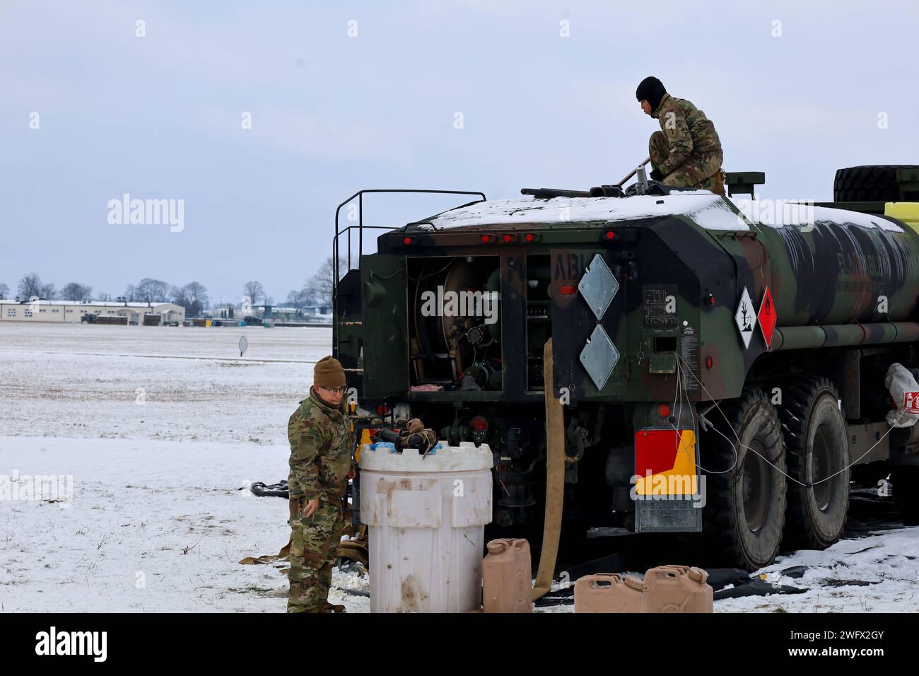 POLAND— Task Force Saber is currently conducting single-ship Aerial ...