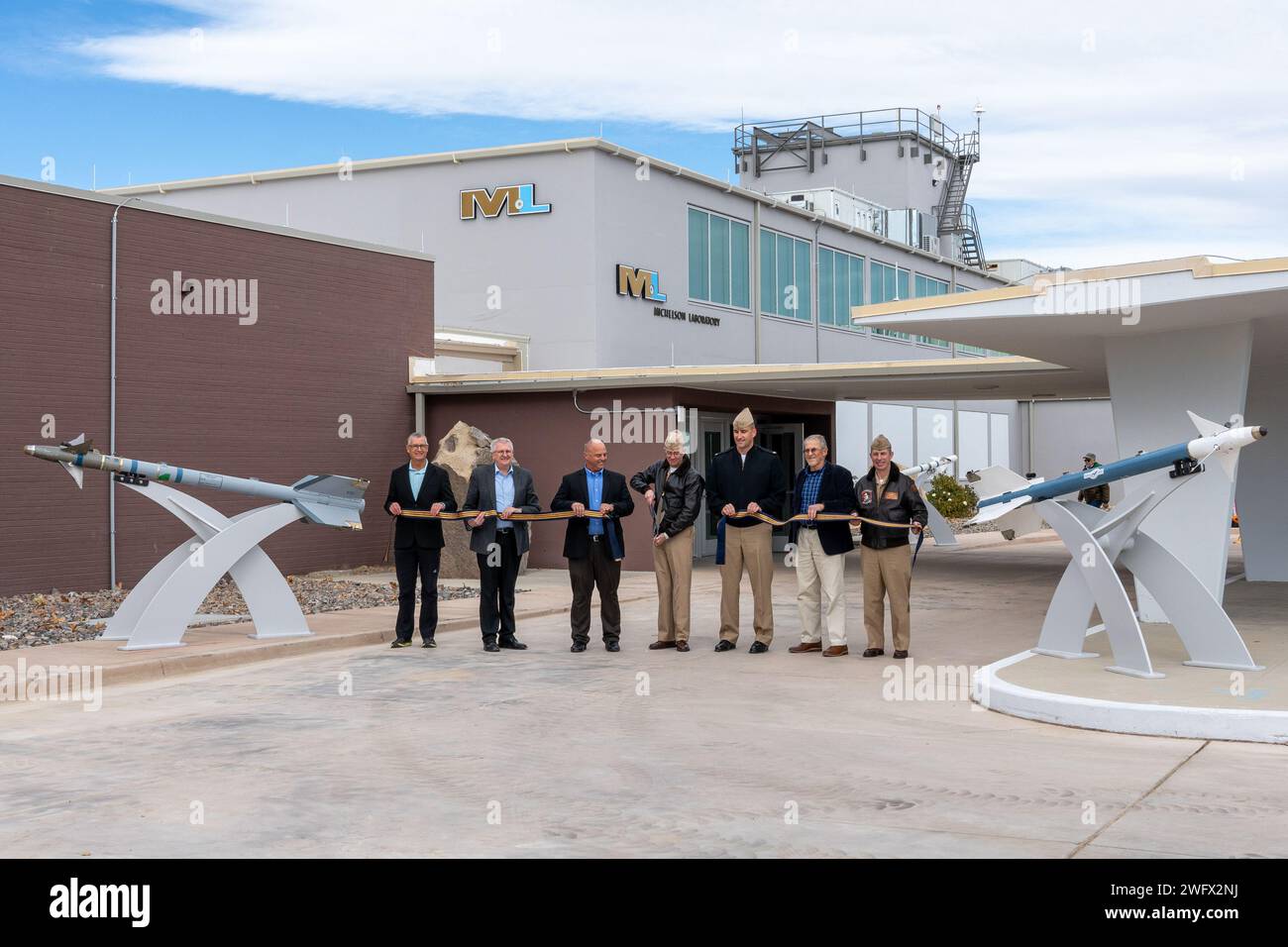 Navy leadership representing Naval Air Warfare Center Weapons Division, Naval Air Weapons ...