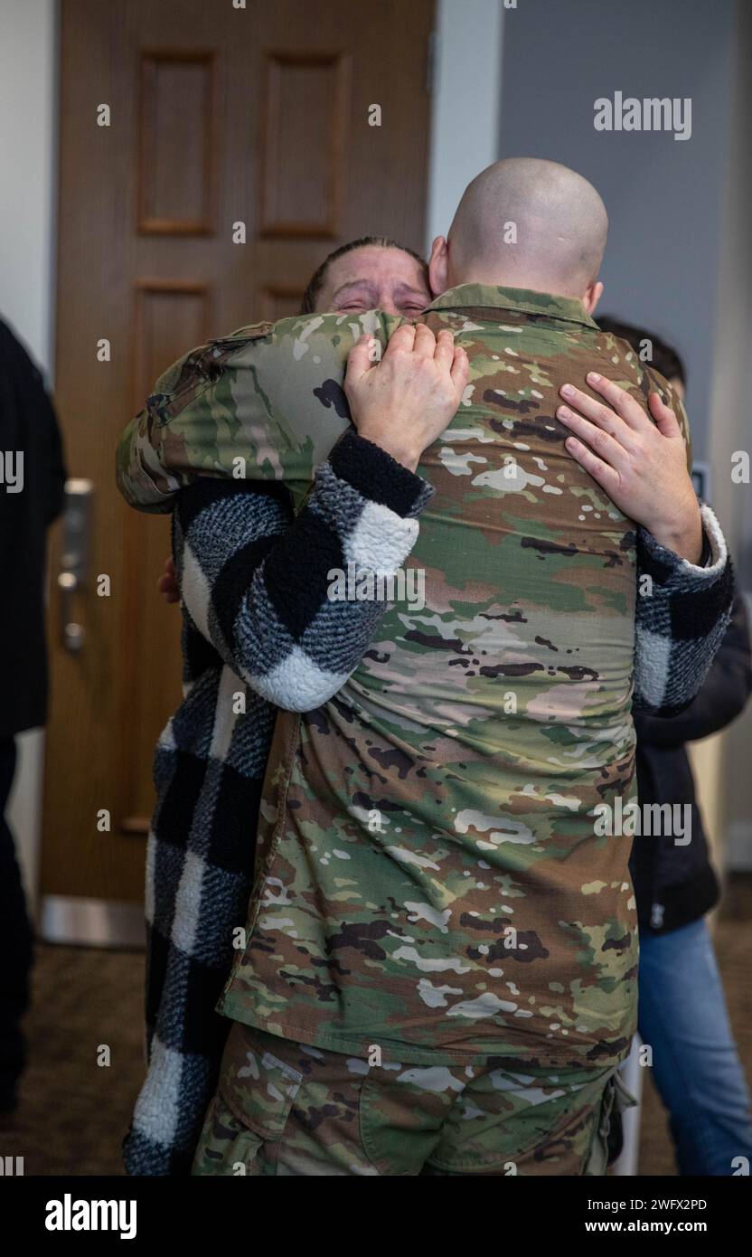 Sgt. Darrick Cunningham, assigned to the 1137th Signal Company ...