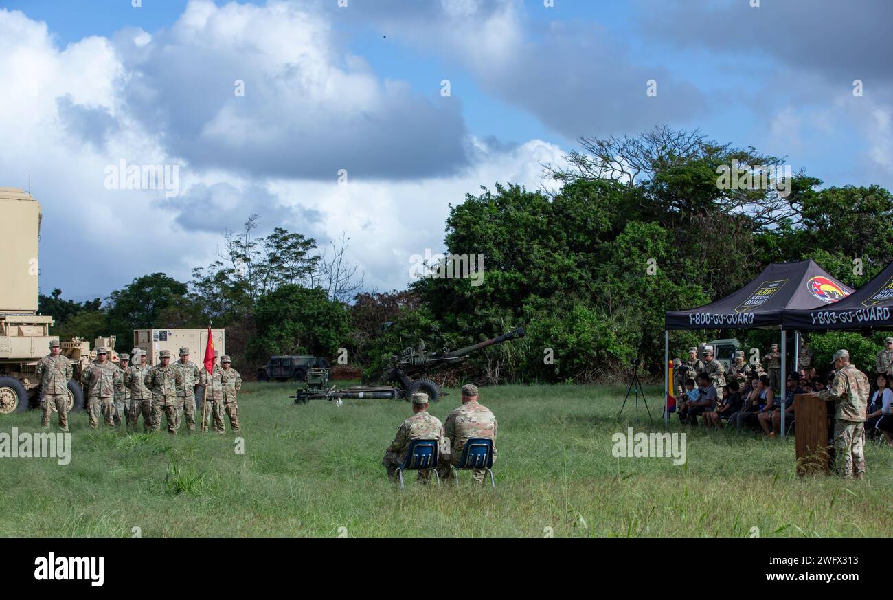 487th field artillery hi-res stock photography and images - Alamy