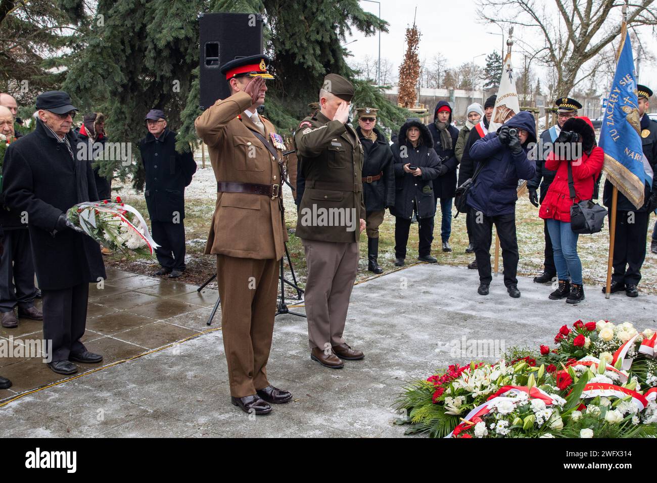 British Army Maj. Gen. Oliver Kingsbury, deputy commanding general of V ...