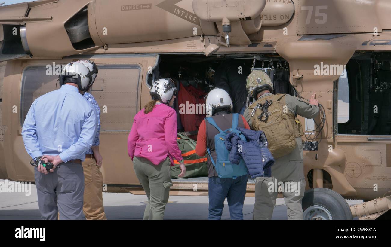 UNSECNAV and ASN(EI&E) hosted the tribal chairmen of the Fallon Paiute ...